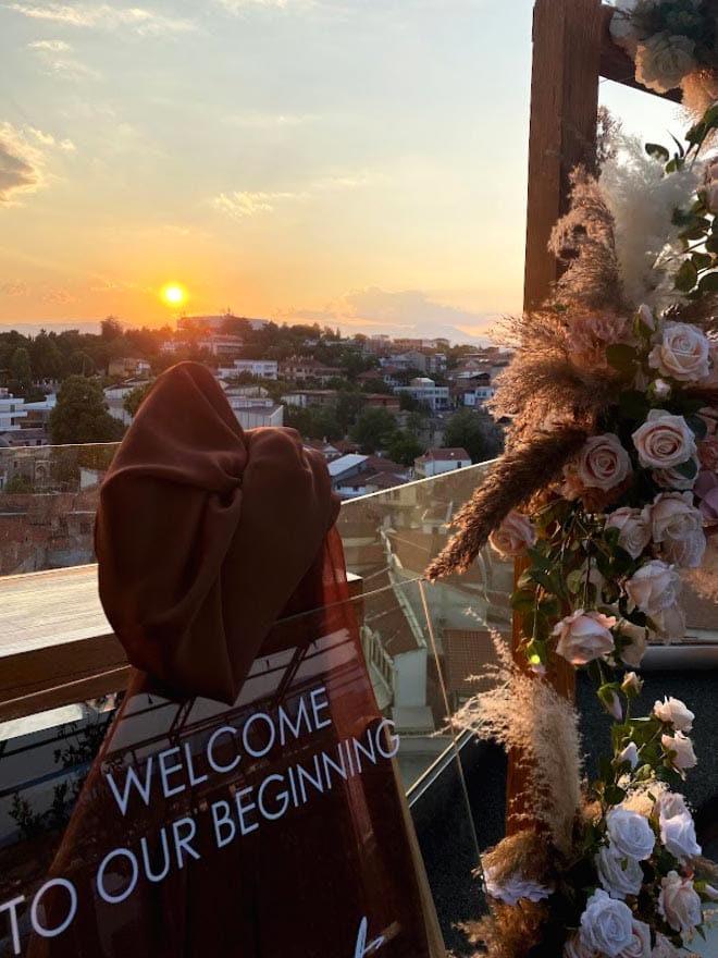 Rooftop bar – Hotel Arka | Skopje